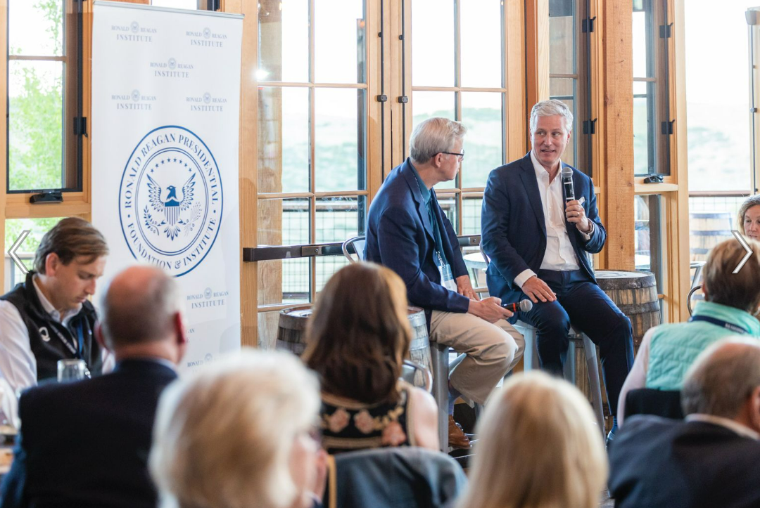 Ex-NSA & AGS Chair Robert C. O'Brien joins Reagan Library